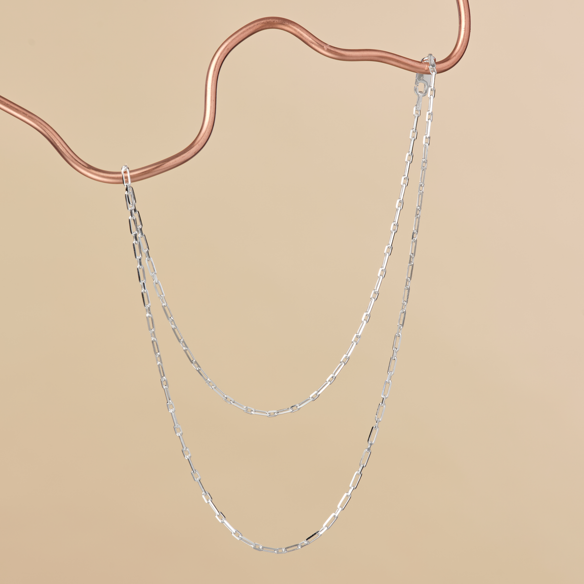 HERITAGE CHAIN NECKLACE IN SILVER – ARTICLE22