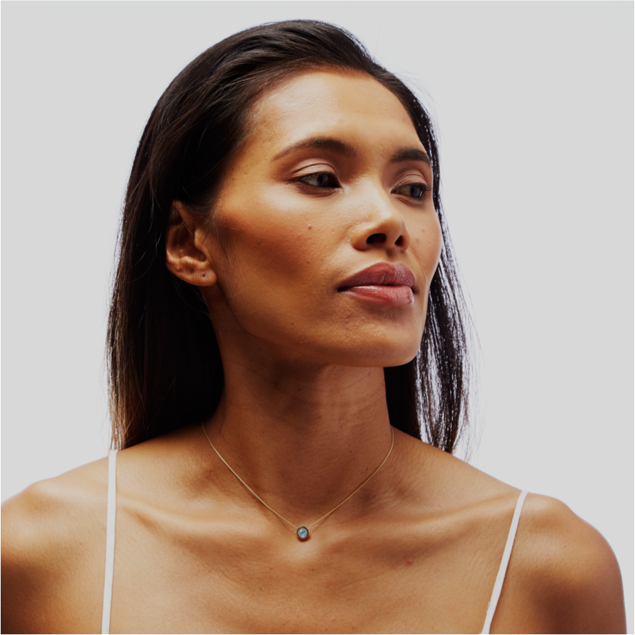 BIRTHSTONE 14K GOLD NECKLACE – Article22.com