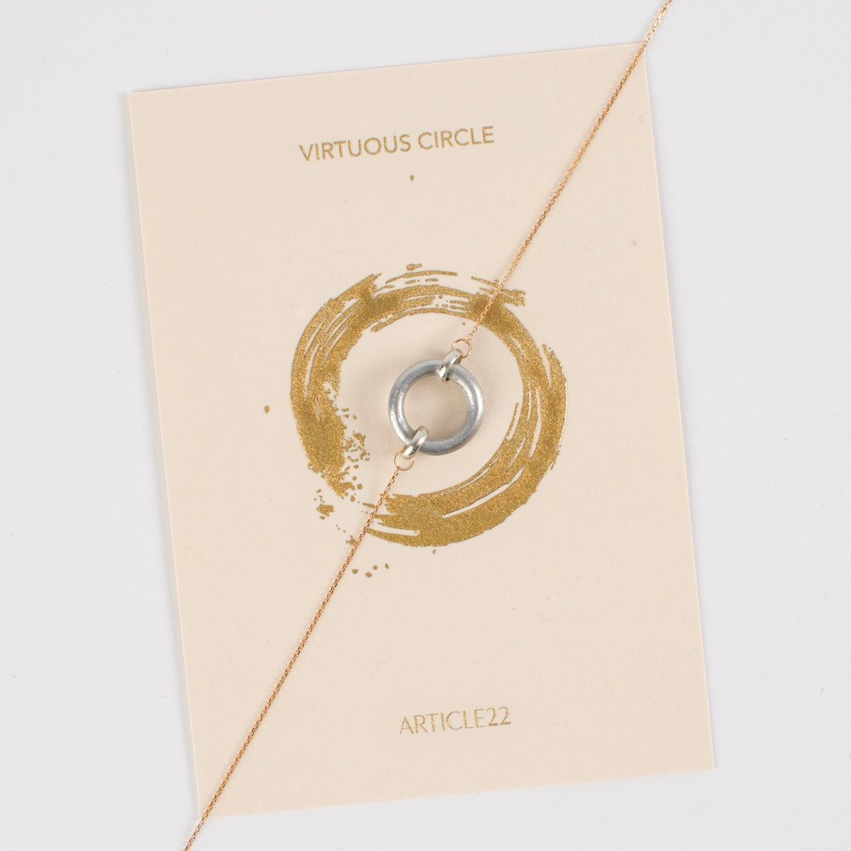 VIRTUOUS FULL CIRCLE NECKLACE – ARTICLE22