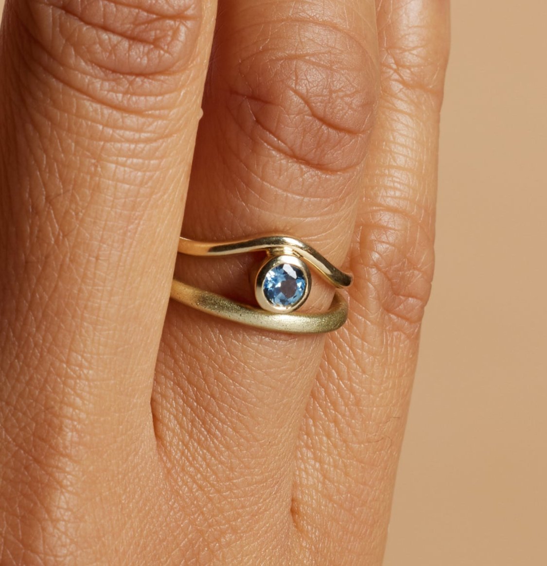 COSMOS EYE OF PROTECTION RING 10K GOLD RING - NEW – ARTICLE22